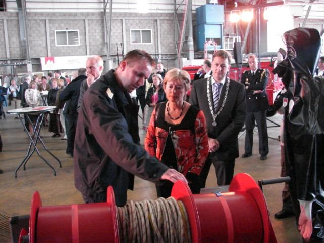 Sander Bosma 5e tijdens de nationale brandweer uitvindersbeurs - RTV ...