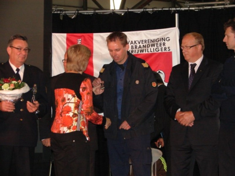 Sander Bosma 5e tijdens de nationale brandweer uitvindersbeurs - RTV ...