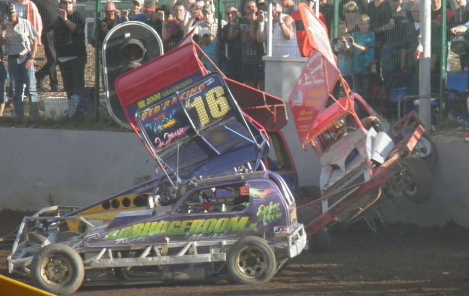 Richard Talsma wederom winnaar in F1 stockcarklasse - RTV NOF Nieuws