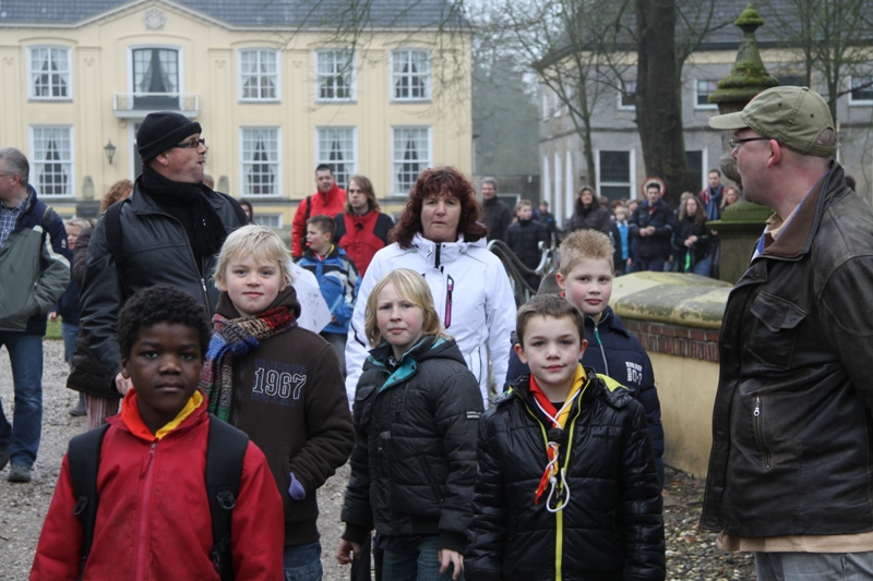 Wandeltocht ter ere van de oprichter van scouting Baden-Powell - RTV ...