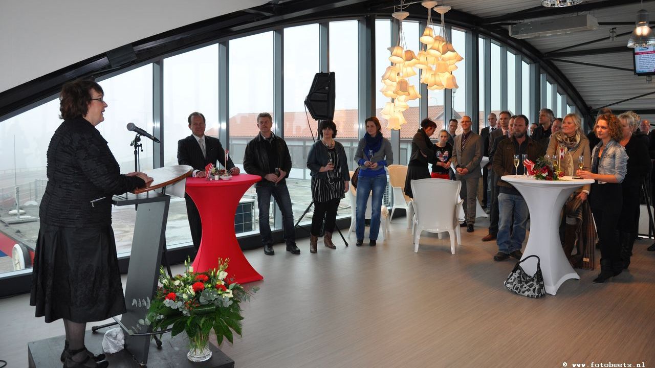 Opening havenkantoor Holwerd - RTV NOF