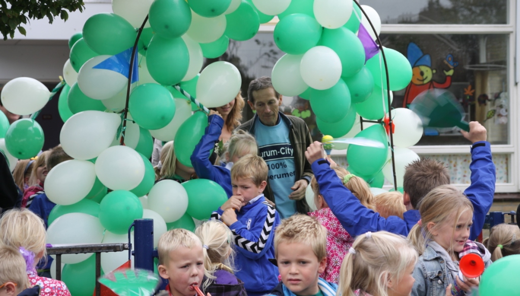 Feestelijke afscheid Meester Gert Pietersen - RTV NOF