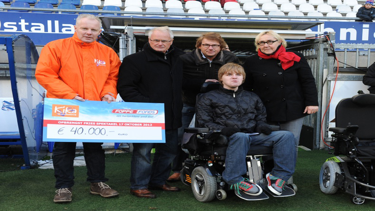 Opbrengst Foppe versus Marco bekend - RTV NOF Nieuws