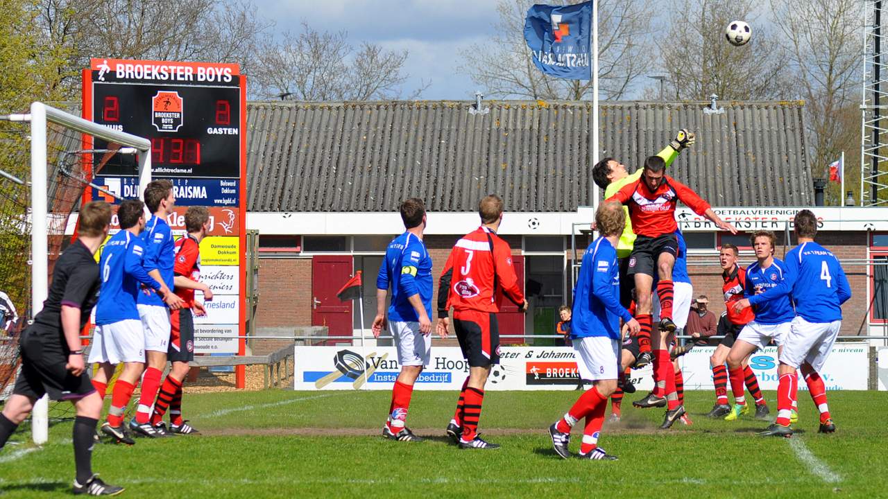 Broekster Boys en ?t Fean?58 delen punten - RTV NOF