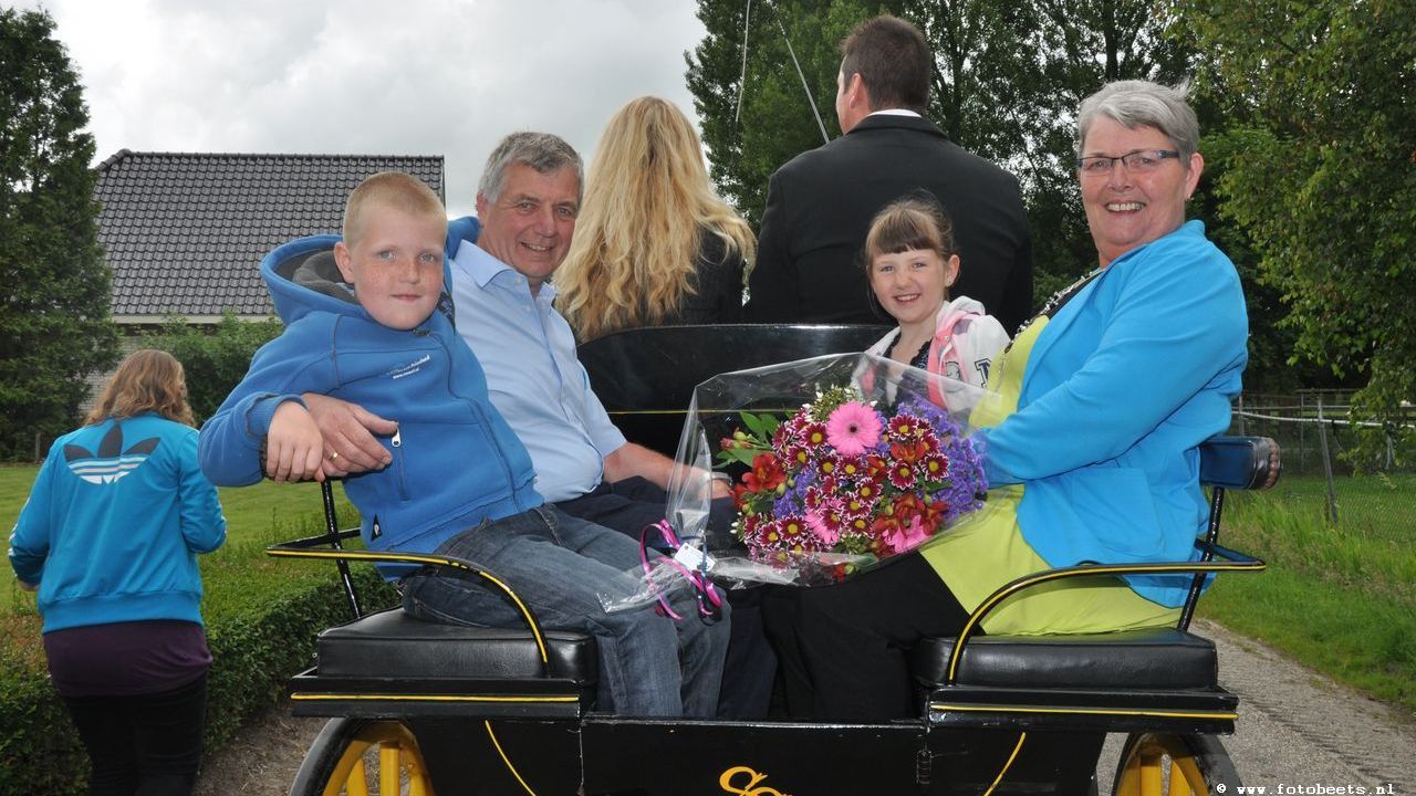 Wieger Rekker 40 jaar bij de van der Heide Groep - RTV NOF Nieuws