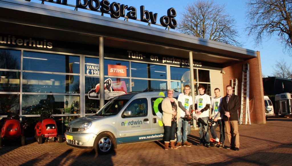 Joh. Bosgra bv en Nordwin College gaan beide voor duurzaamheid - RTV ...