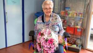 Julia Kampstra viert haar 40 jarig jubileum bij werk- leerbedrijf NEF ...