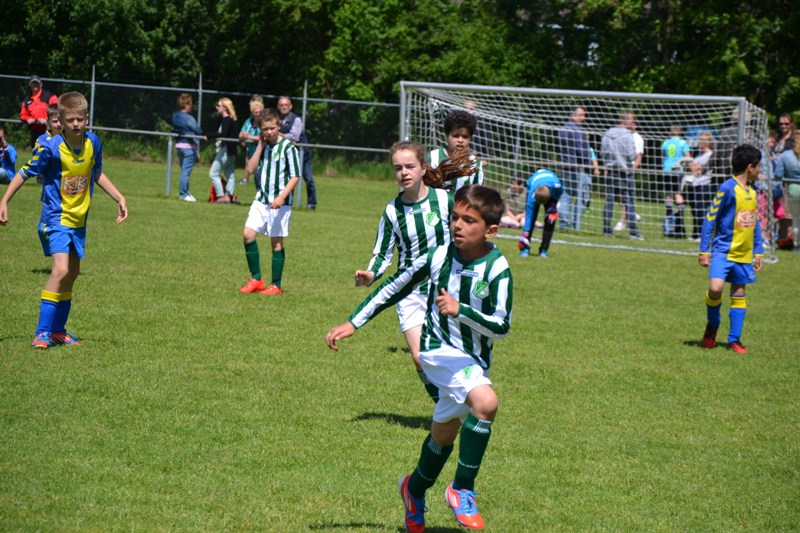 E1 VV Dokkum derde plaats Noord-Nederland - RTV NOF Nieuws