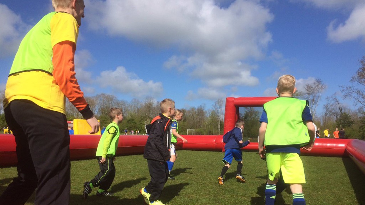 Toerkoop Voetbaldagen Be Quick groot succes - RTV NOF Nieuws