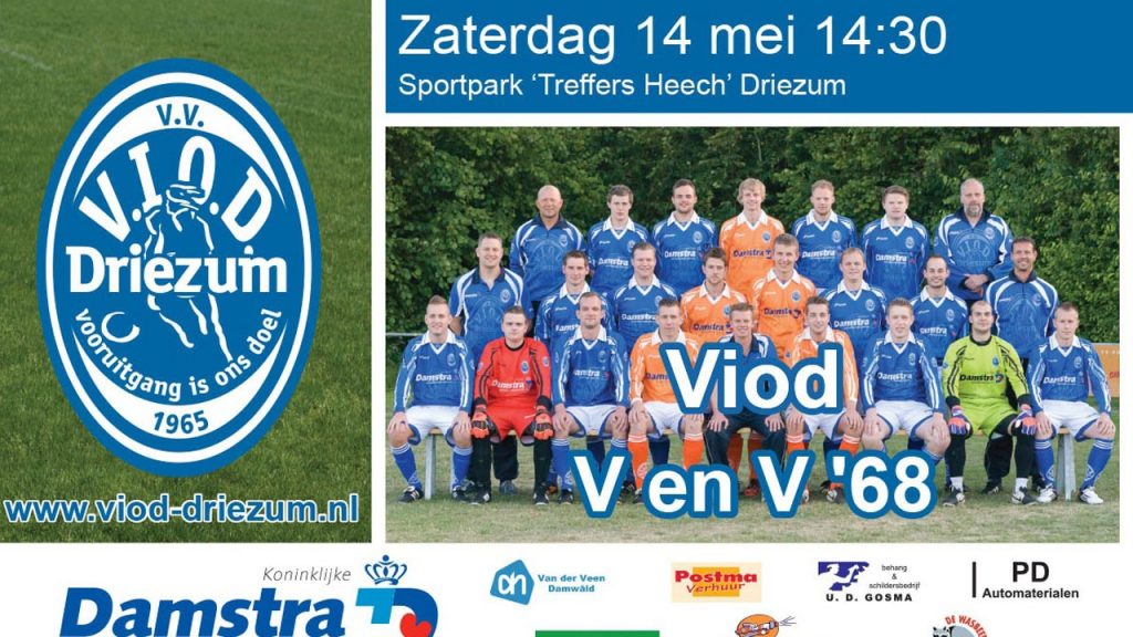 Voorbeschouwing VIOD 1 – VenV’68 1 - RTV NOF Nieuws