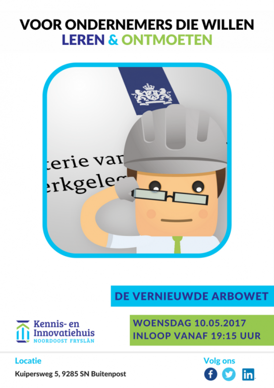 Weet jij wat de belangrijkste wijzigingen in de vernieuwde Arbowet zijn ...