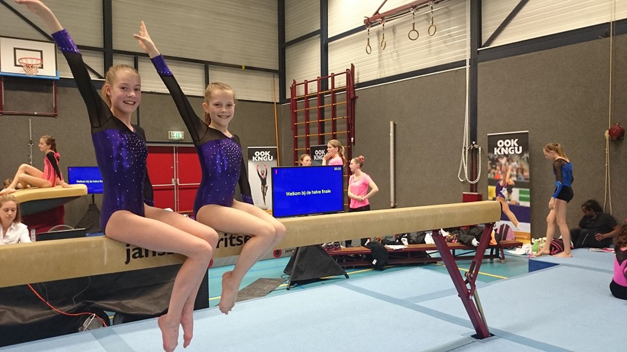 Doutzen Schilstra haalt de top tien op de halve finale - RTV NOF Nieuws