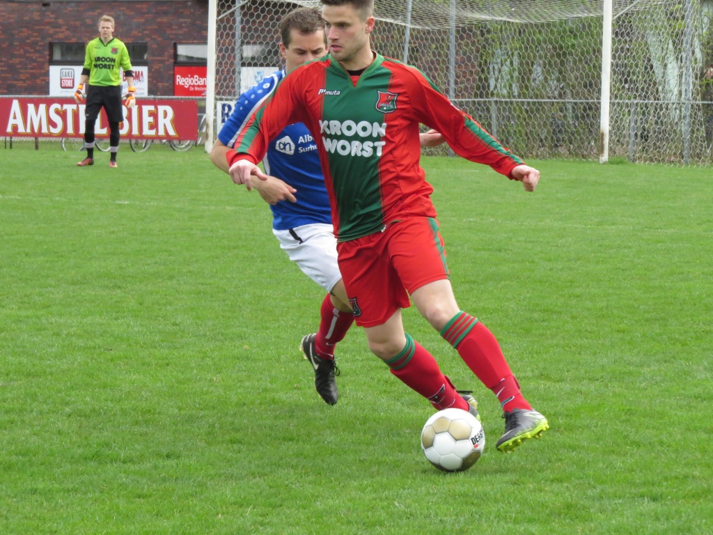 VV Zwaagwesteinde wint van het ‘t Fean´58 - RTV NOF Nieuws