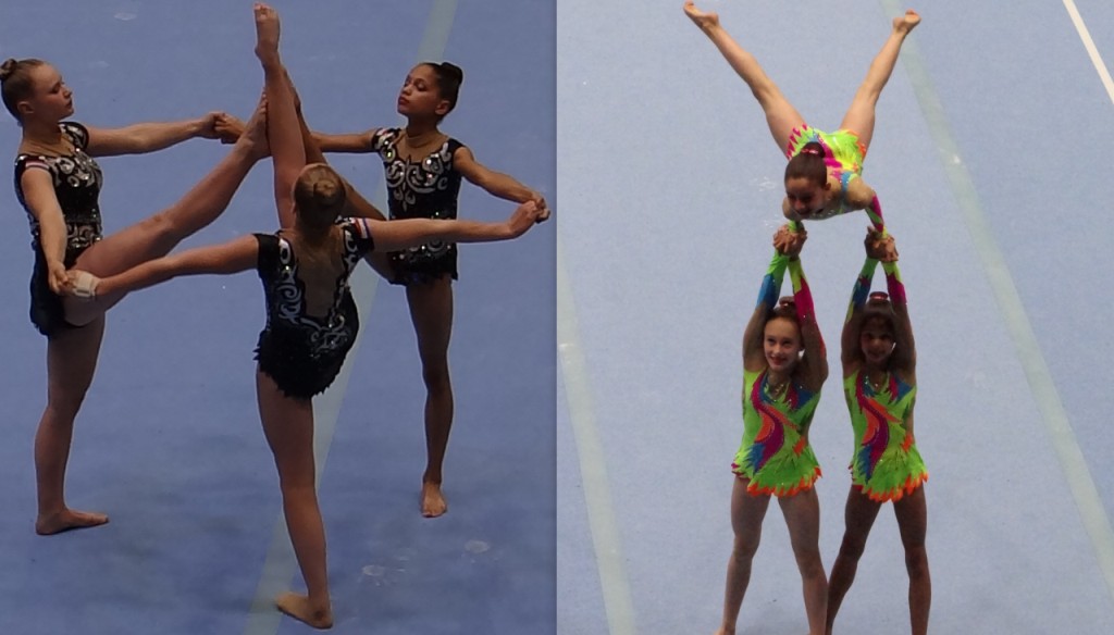 Acro Academy Noord Nederland haalt flinke medaille-oogst - RTV NOF Nieuws