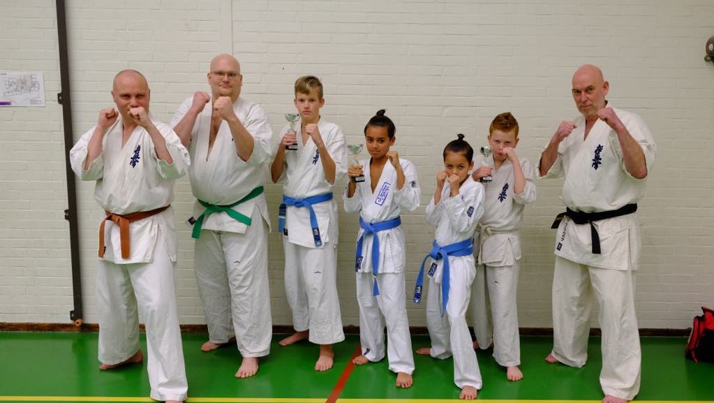 Drie uit vier voor Mushin Dojo Dokkum - RTV NOF Nieuws