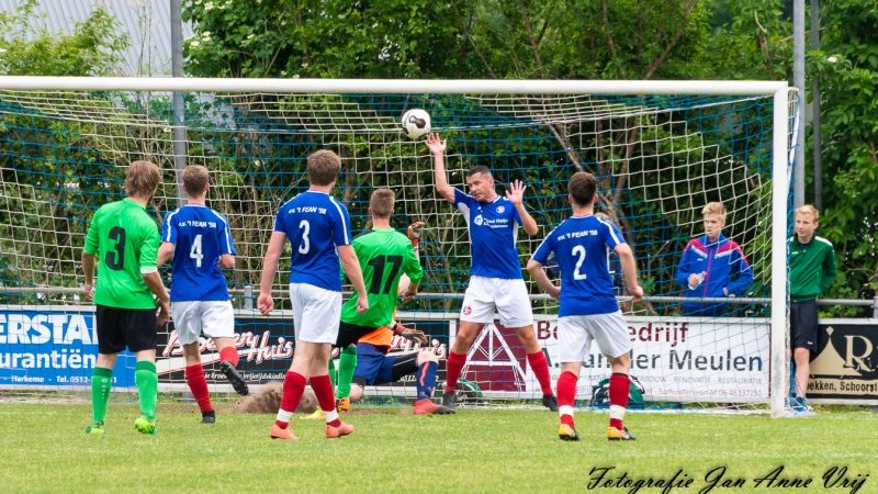 Koninklijke zege voor ’t Fean ‘58 - RTV NOF Nieuws