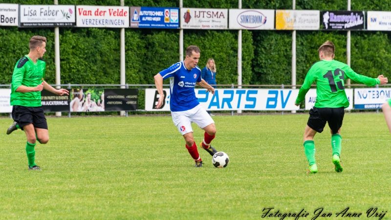 Koninklijke zege voor ’t Fean ‘58 - RTV NOF Nieuws