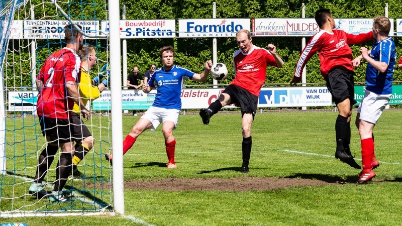 ’t Fean ’58 kampioen dankzij gelijkspel tegen SC Twijzel - RTV NOF