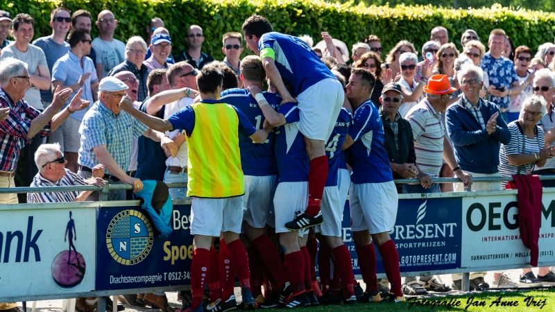 ’t Fean ’58 kampioen dankzij gelijkspel tegen SC Twijzel - RTV NOF