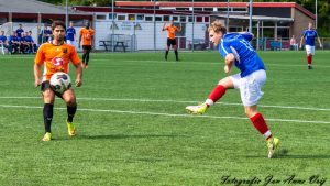 ’t Fean ’58 kansloos tegen uitstekend Oranje Nassau - RTV NOF