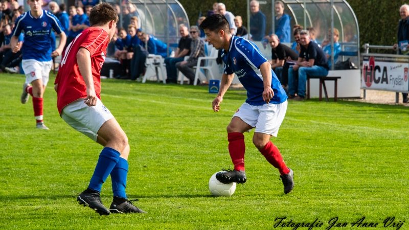 Eerste zege voor ’t Fean ‘58 - RTV NOF Nieuws