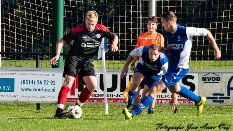 Zwaarbevochten overwinning ’t Fean ’58 op CVVO - RTV NOF Nieuws