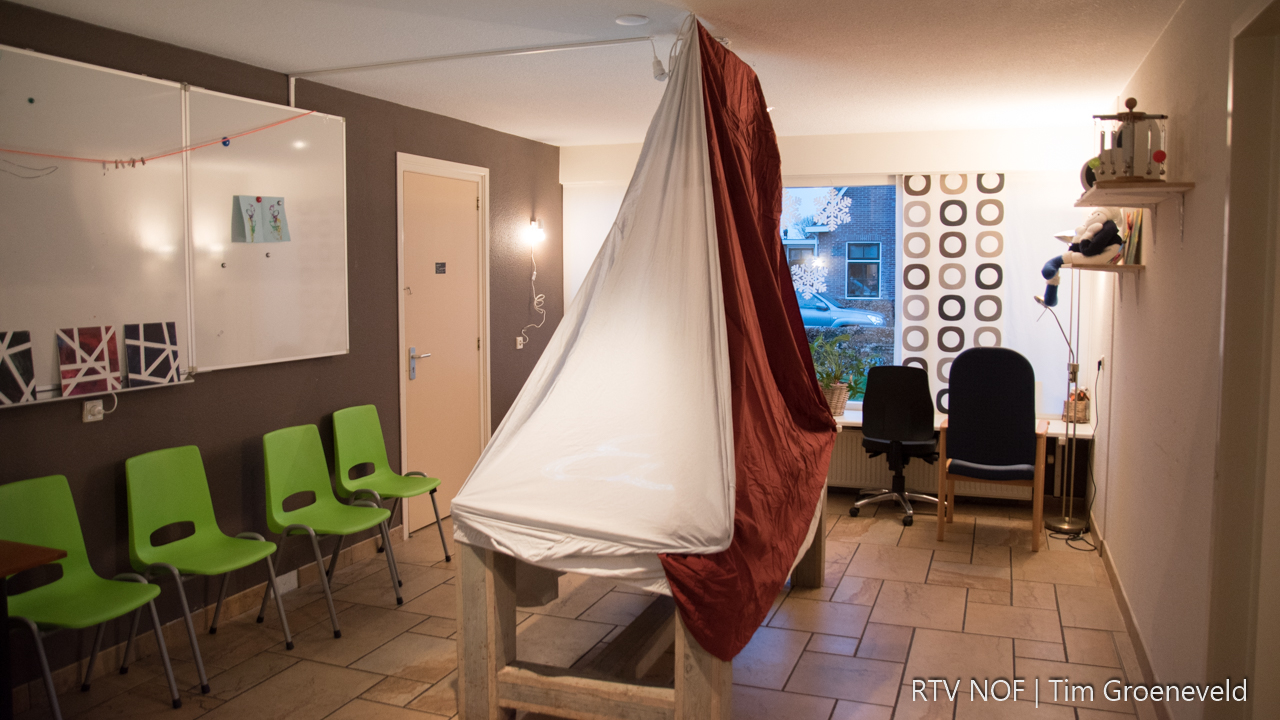 Nocht en Wille neemt tovertafel officieel in gebruik - RTV NOF Nieuws