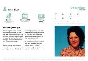 Moord Simone de Laat centraal op coldcase kalender - RTV NOF Nieuws