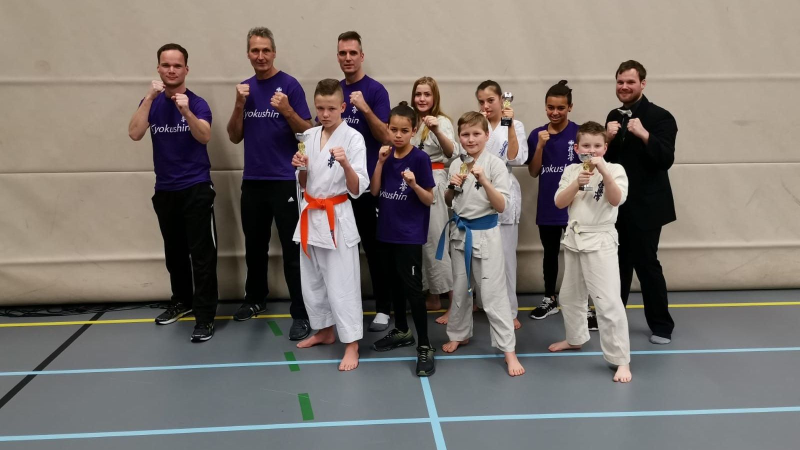Mushin Dojo dit weekend in de prijzen - RTV NOF