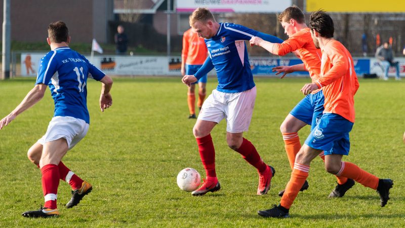 Prima ’t Fean ’58 pakt punt tegen topper Blauw Wit ‘34 - RTV NOF Nieuws
