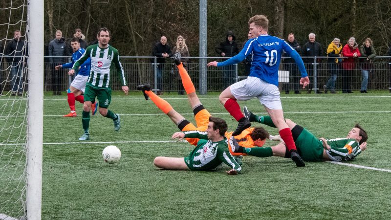 ’t Fean ’58 verliest opnieuw van SC Joure - RTV NOF Nieuws