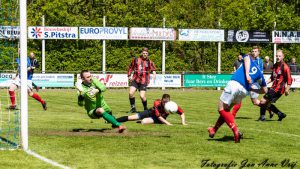 Terechte puntendeling bij ’t Fean ’58 tegen SC Veenwouden - RTV NOF Nieuws