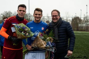 Knappe zege ’t Fean ’58 tegen Marum - RTV NOF Nieuws