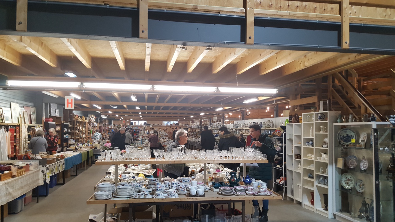 Grote verkoping bij de Lichtpuntloods in Kollumerzwaag - RTV NOF Nieuws