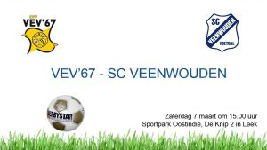 SC Veenwouden gaat op bezoek bij VEV’67 - RTV NOF Nieuws