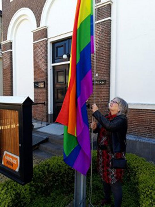 Internationale dag tegen homofobie en transfobie - RTV NOF Nieuws