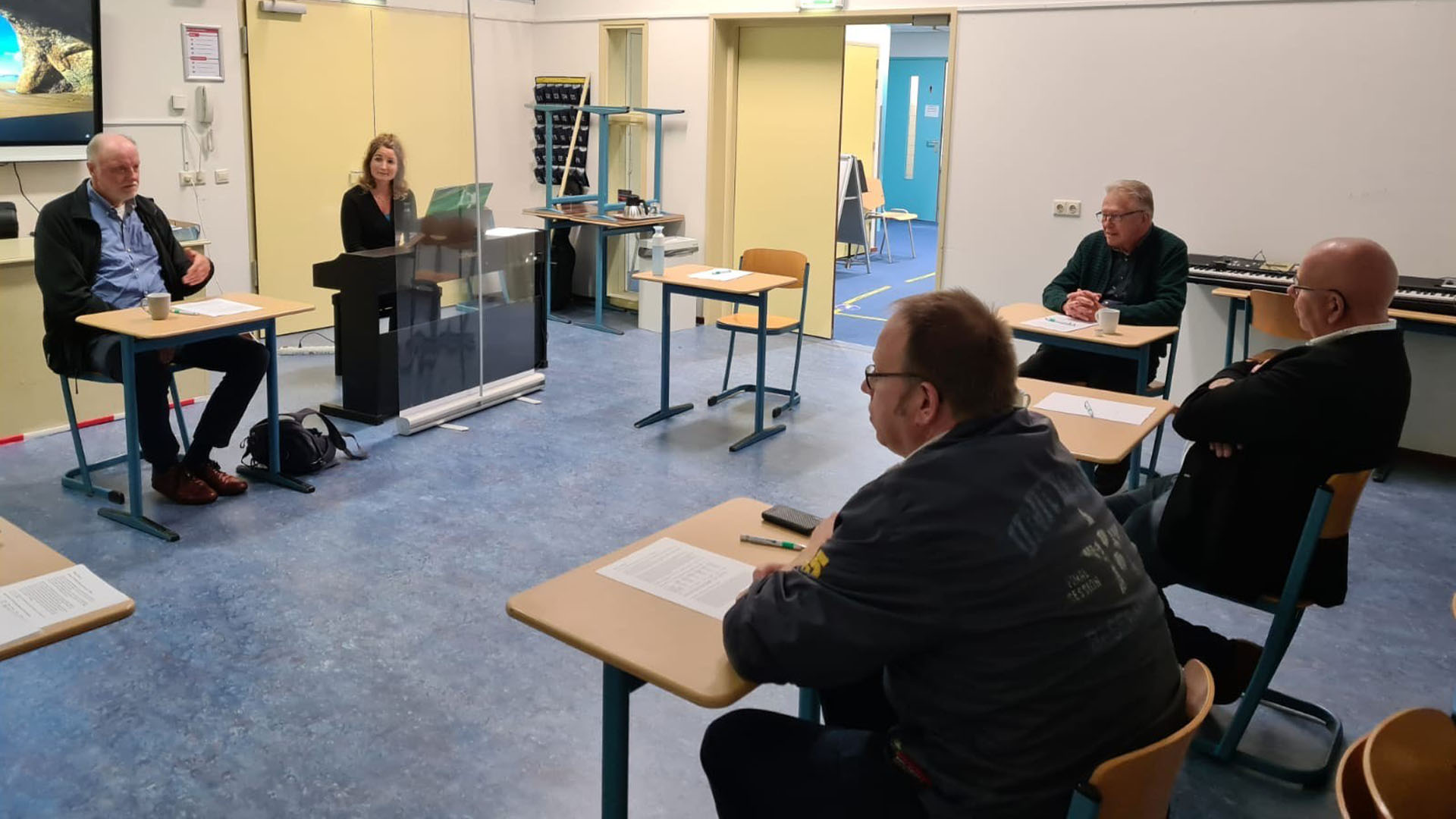 Ingezonden: De FNP hat freed 2 oktober in wurkbesite brocht oan De ...