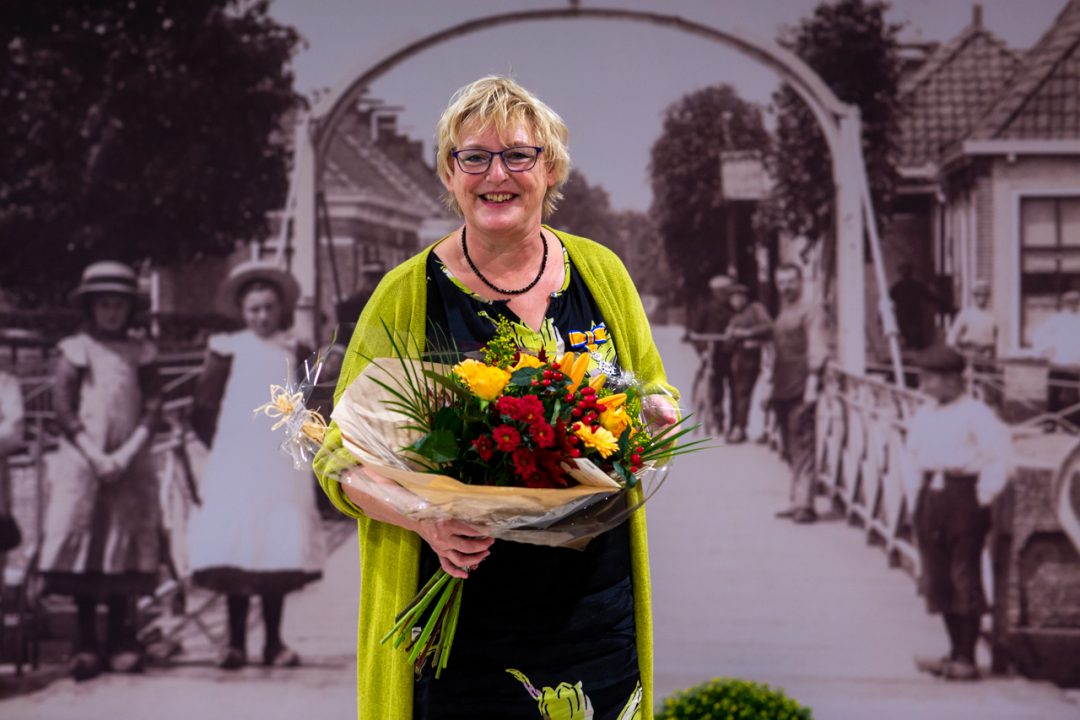 Elizabeth (Lys) Visser-Heeringa uit Kootstertille koninklijk ...