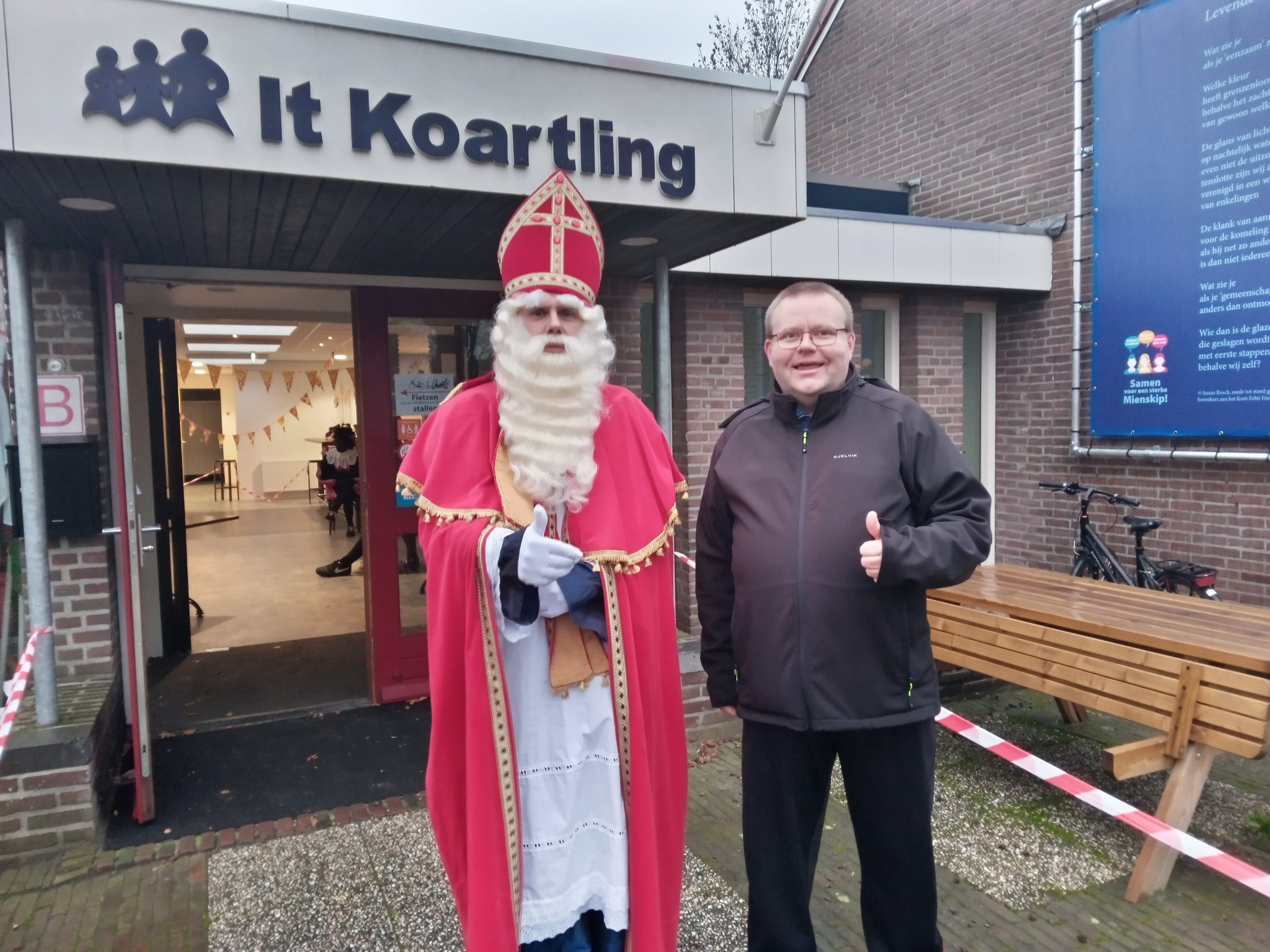 Sinterklaasfeest in Buitenpost - RTV NOF Nieuws
