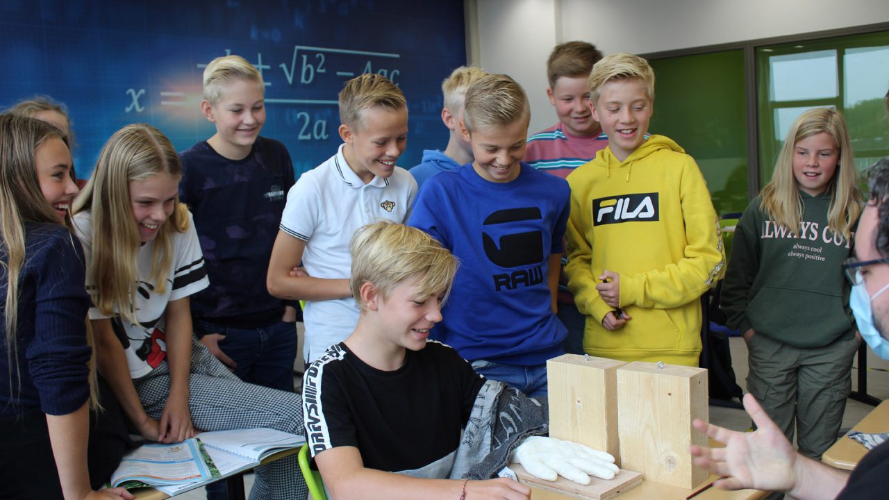 Steeds meer leerlingen kiezen voor !mpulse Kollum - RTV NOF Nieuws Steeds meer leerlingen kiezen voor !mpulse Kollum - RTV NOF Nieuws