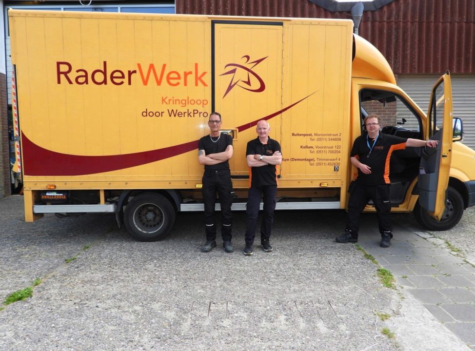 Raderwerk, kringloop, winkelen, ontmoeten en werken - RTV NOF Nieuws