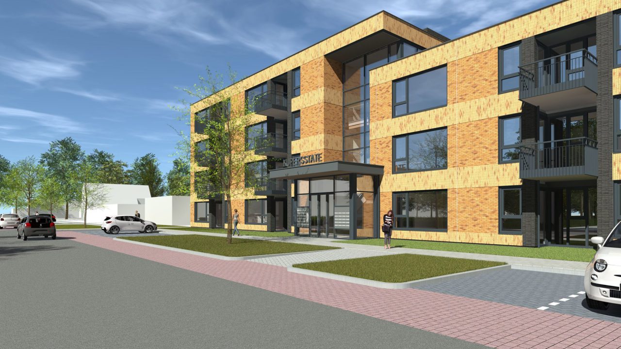 WoonFriesland zorgt voor nieuwbouw met 11 extra woningen - RTV NOF Nieuws