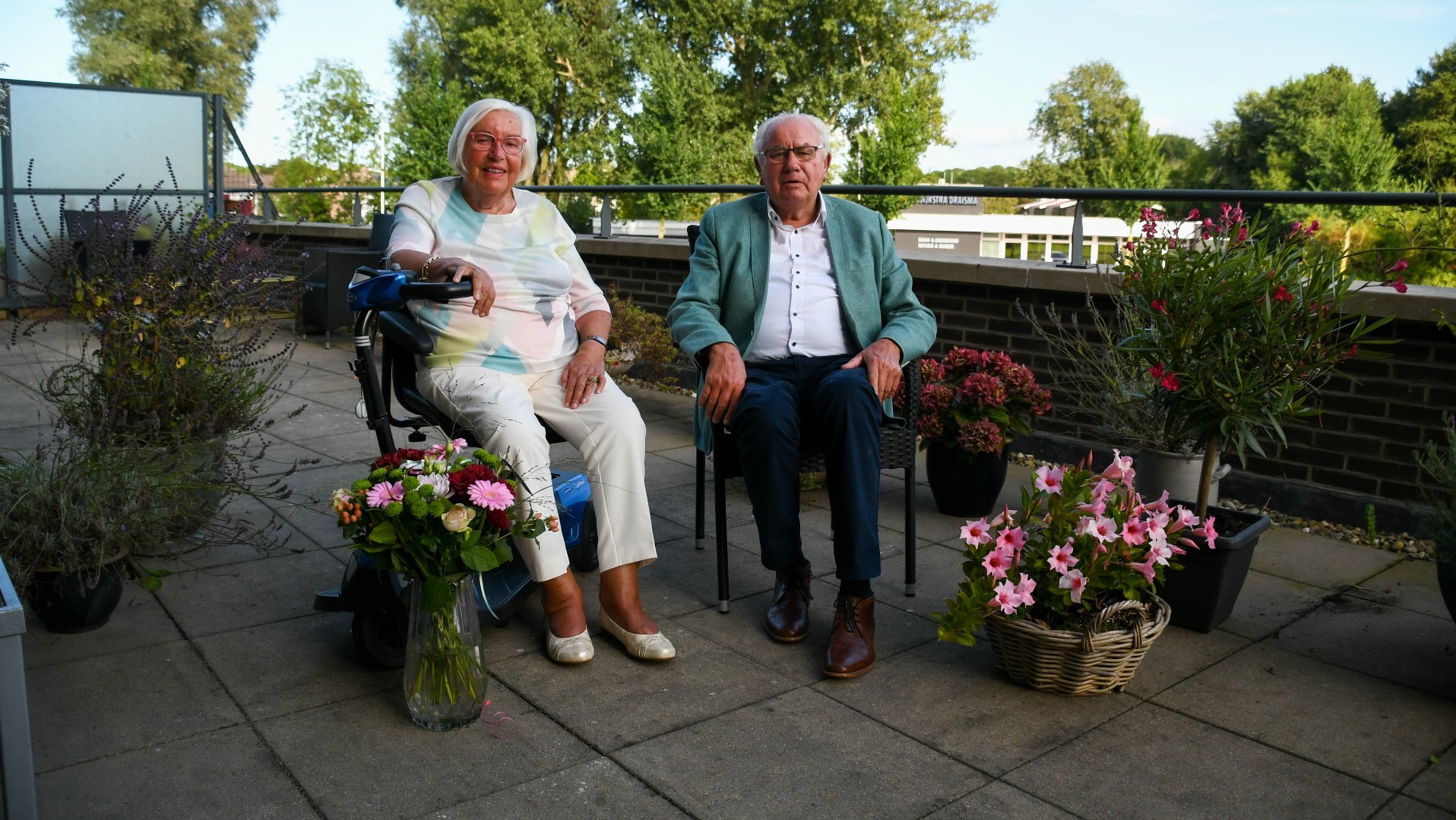 Harry en Baukje Reitsma uit Dokkum 60 jaar getrouwd - RTV NOF Nieuws