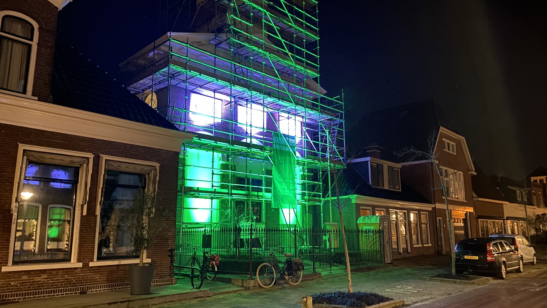 AUDIO: Kerken in groen licht voor vluchtelingen - RTV NOF Nieuws