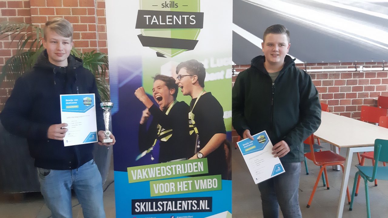 Leerlingen Dockinga College in de prijzen bij voorrondes Skills Talents ...