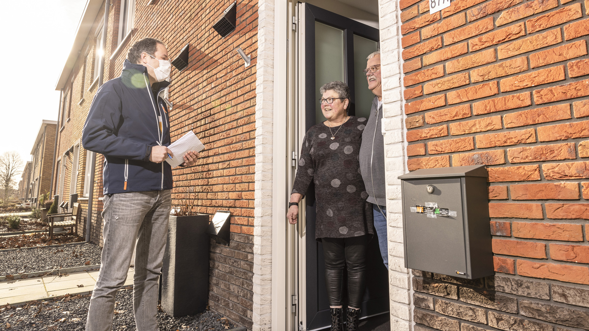 WoonFriesland dichter bij huurders dankzij netwerkplekken - RTV NOF Nieuws