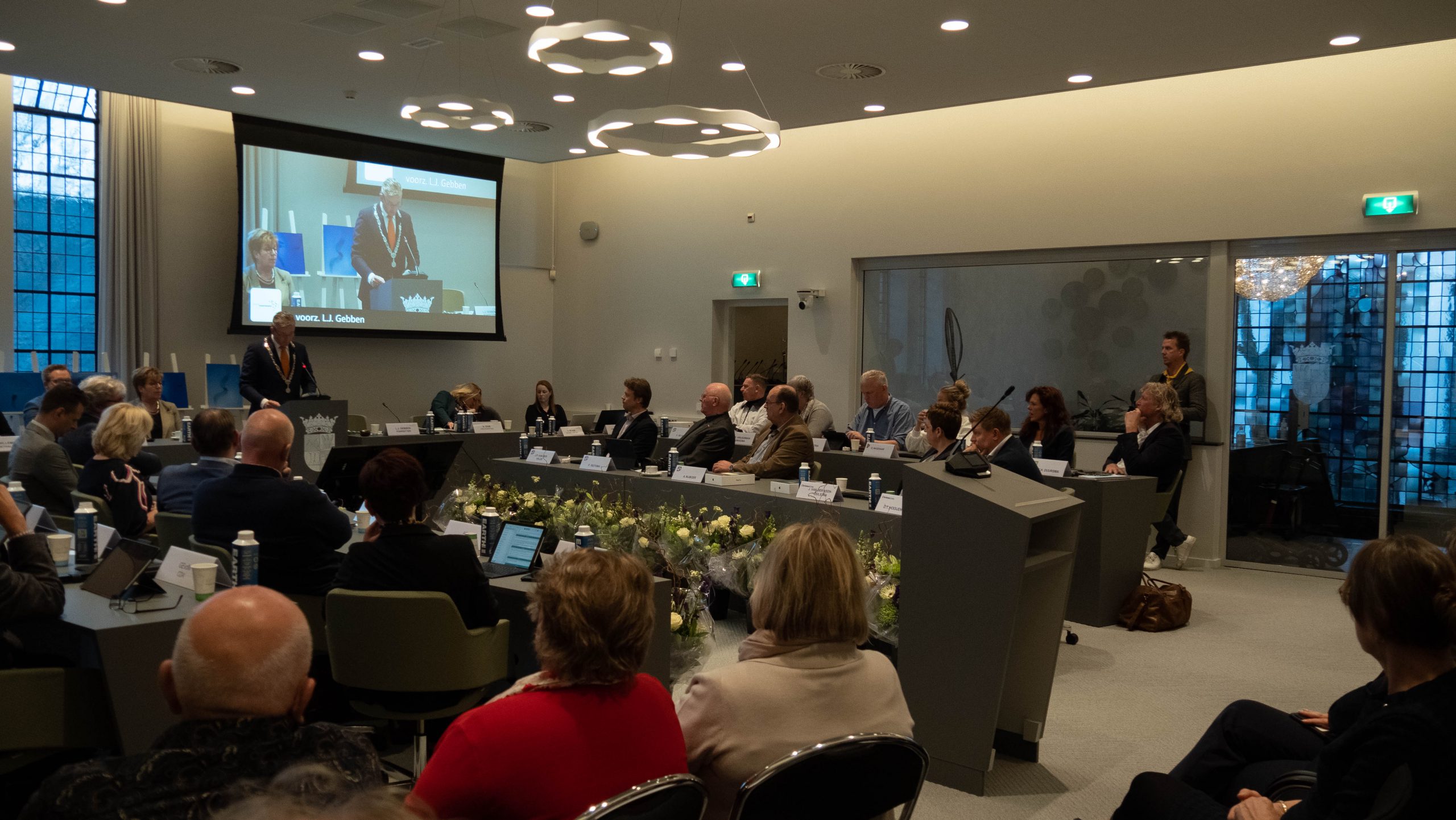 Koninklijke Onderscheiding voor vertrekkend CDA-raadslid Frans Haenen ... Koninklijke Onderscheiding voor vertrekkend CDA-raadslid Frans Haenen ...