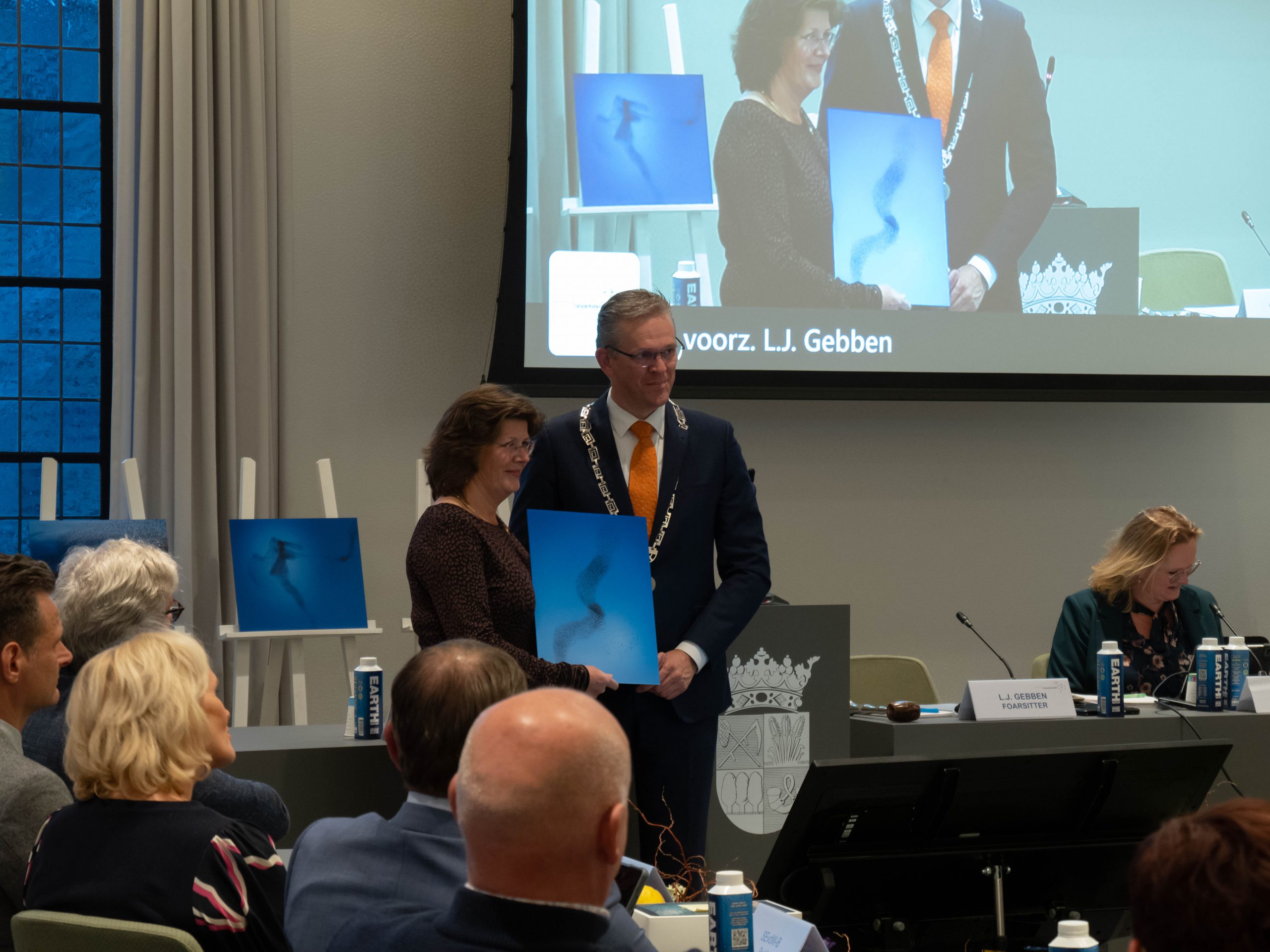 Koninklijke Onderscheiding voor vertrekkend CDA-raadslid Frans Haenen ... Koninklijke Onderscheiding voor vertrekkend CDA-raadslid Frans Haenen ...
