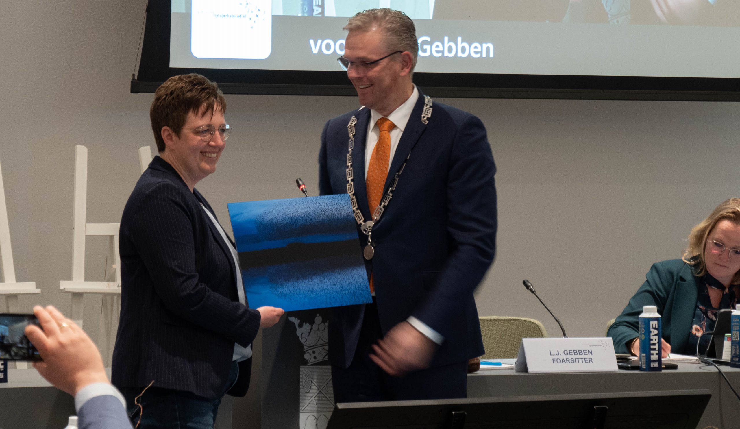 Koninklijke Onderscheiding voor vertrekkend CDA-raadslid Frans Haenen ... Koninklijke Onderscheiding voor vertrekkend CDA-raadslid Frans Haenen ...