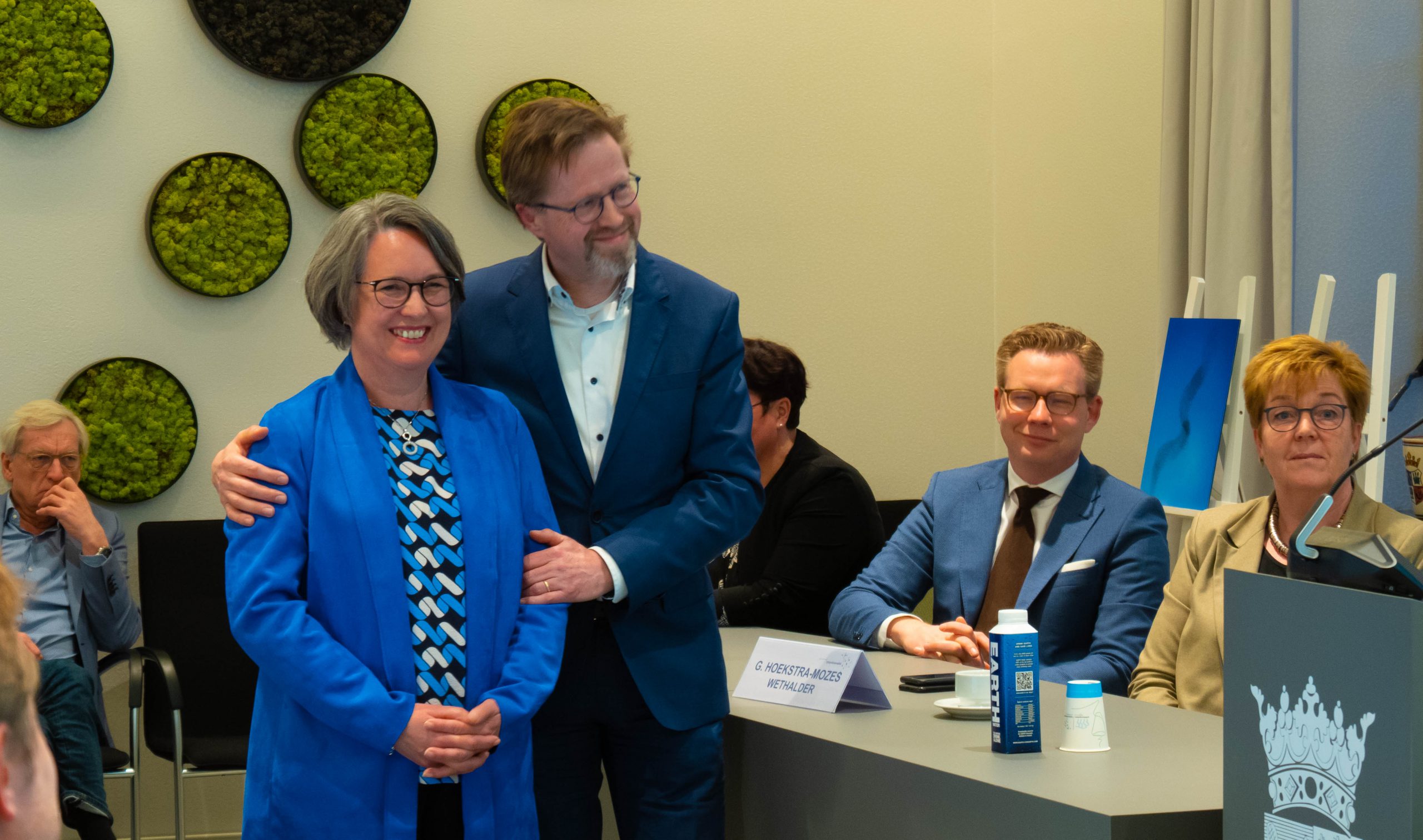 Koninklijke Onderscheiding voor vertrekkend CDA-raadslid Frans Haenen ... Koninklijke Onderscheiding voor vertrekkend CDA-raadslid Frans Haenen ...